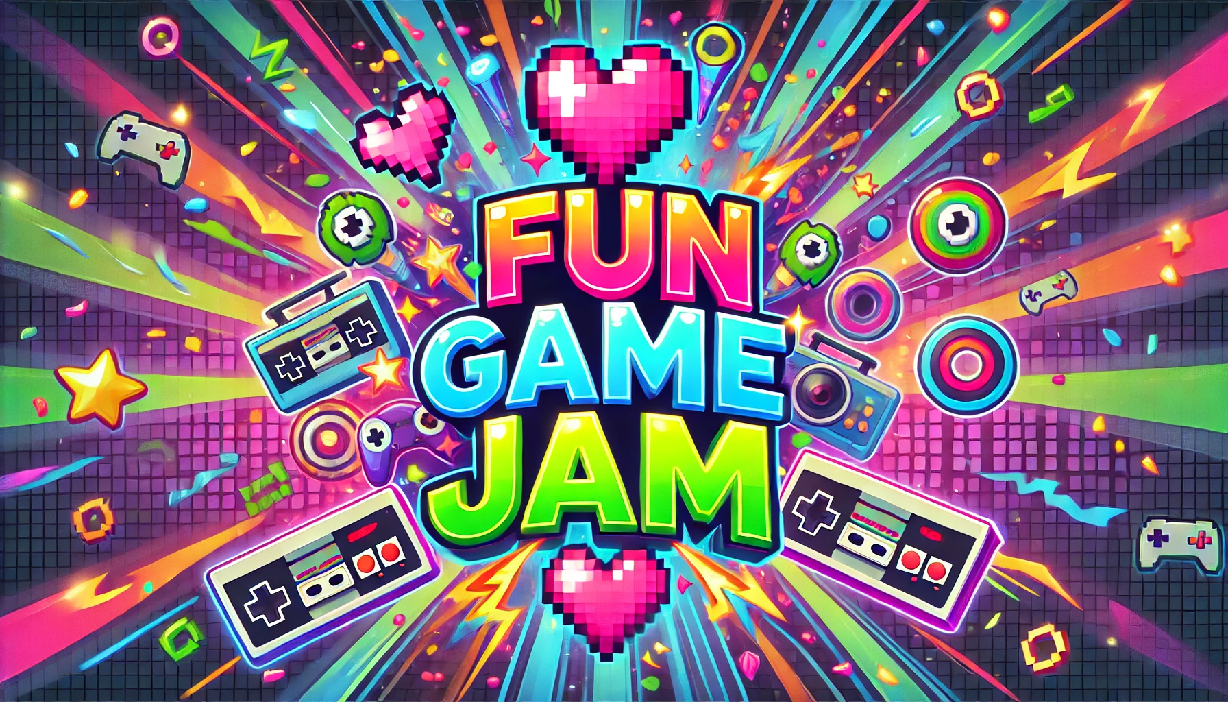 Fun game jam - itch.io