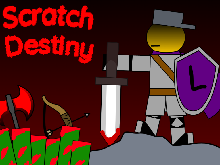 Scratch Destiny by legozay58