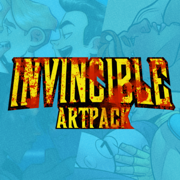 Invincible: The third season ARTPACK by Dye_potato