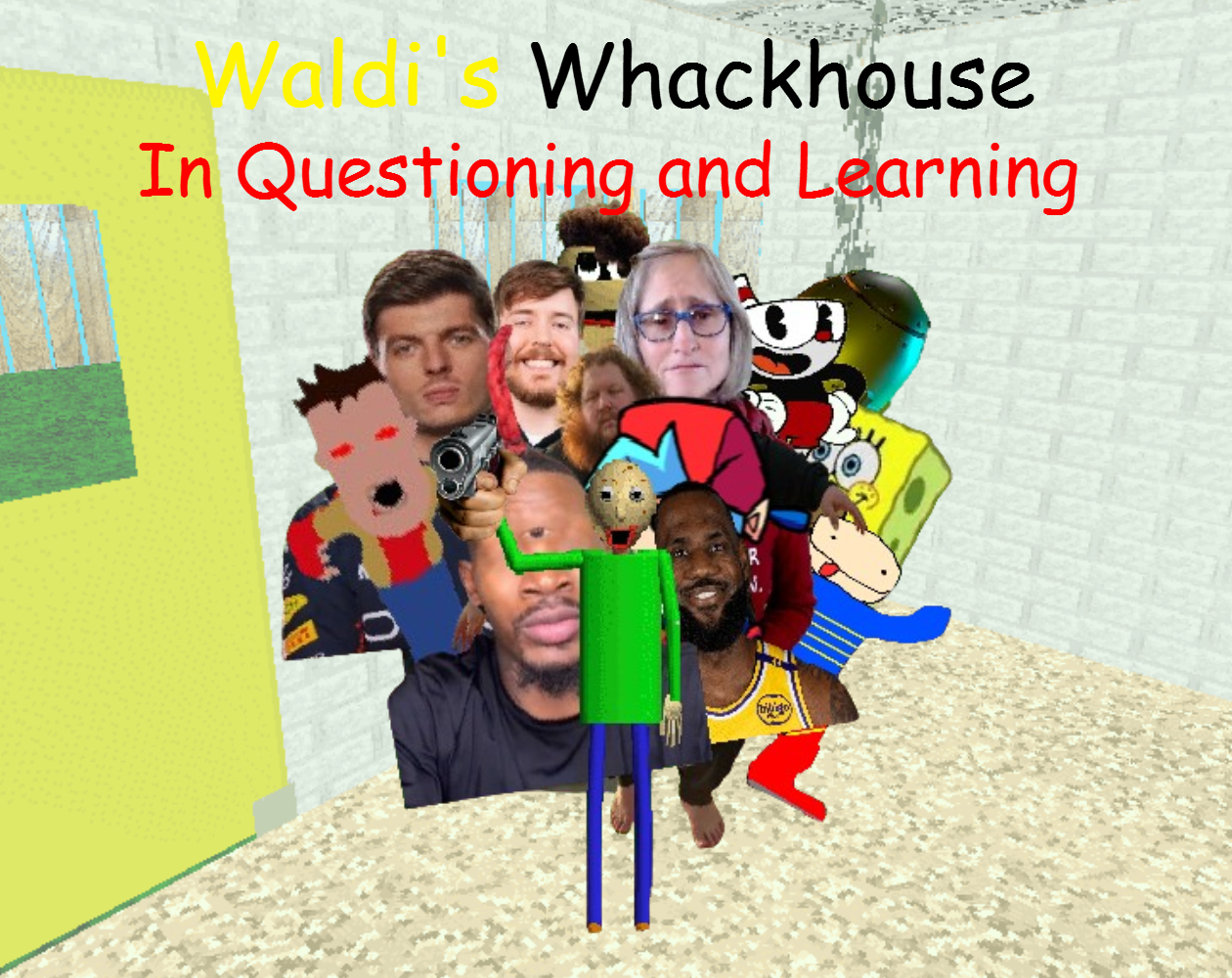 Waldi's Whackhouse In Questioning And Learning by Fletchpike
