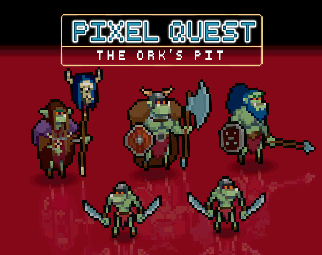 Update_11: Full eight-directional Pack - 2D Pixel Quest Vol.5 - The Ork ...