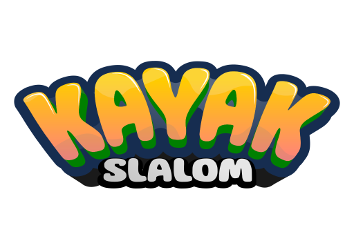 Kayak Slalom | Simple arcade game in which you cross winding rivers ...