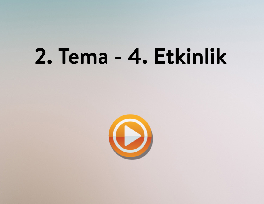 2. Tema - 4. Etkinlik by engink