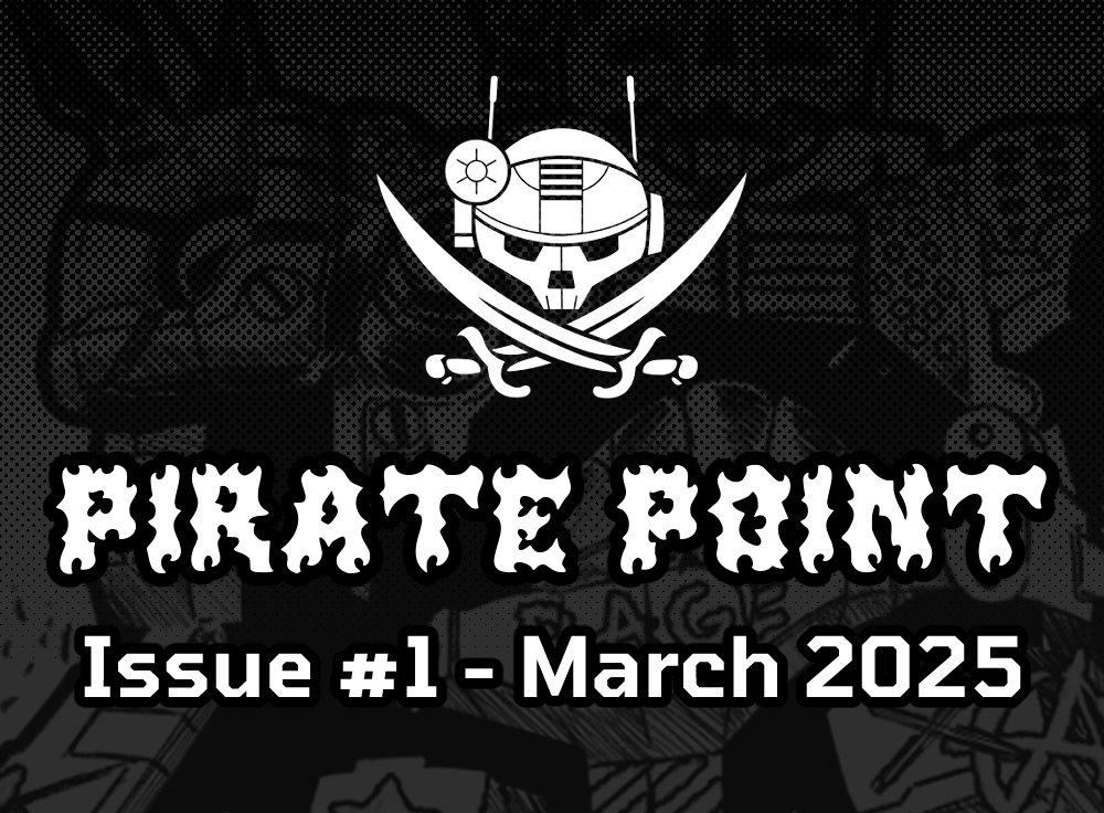 PIRATE POINT: Issue 1 by Pirate Point
