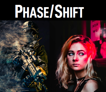 Phase/Shift by Jim Dagg