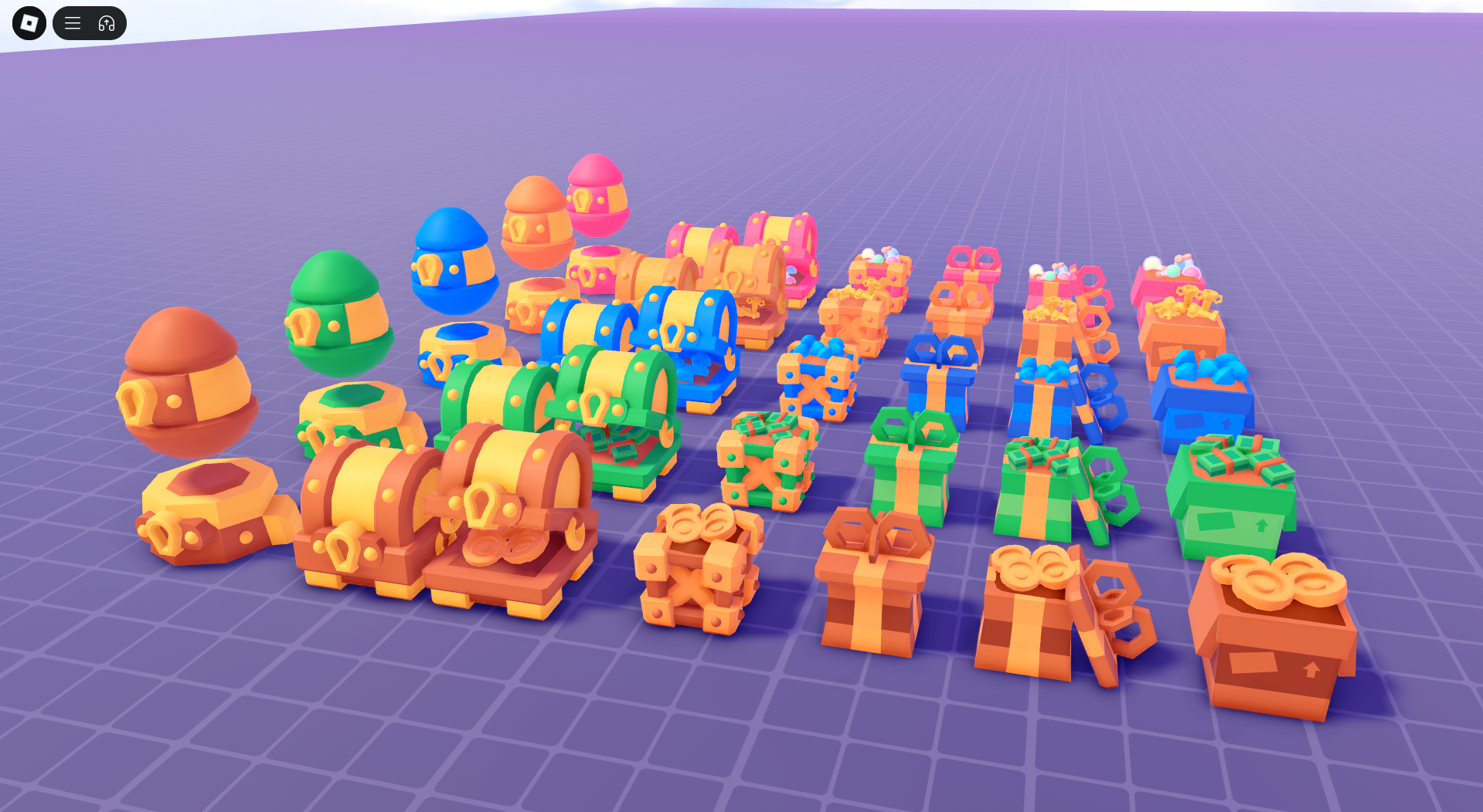 Axon Dev Roblox Low Poly Cartoon Stylized Asset Pack by AxonDev