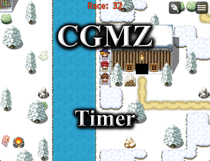 [CGMZ] Timer for RPG Maker MZ by Casper Gaming