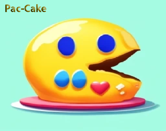 Pac-Cake by Bardon