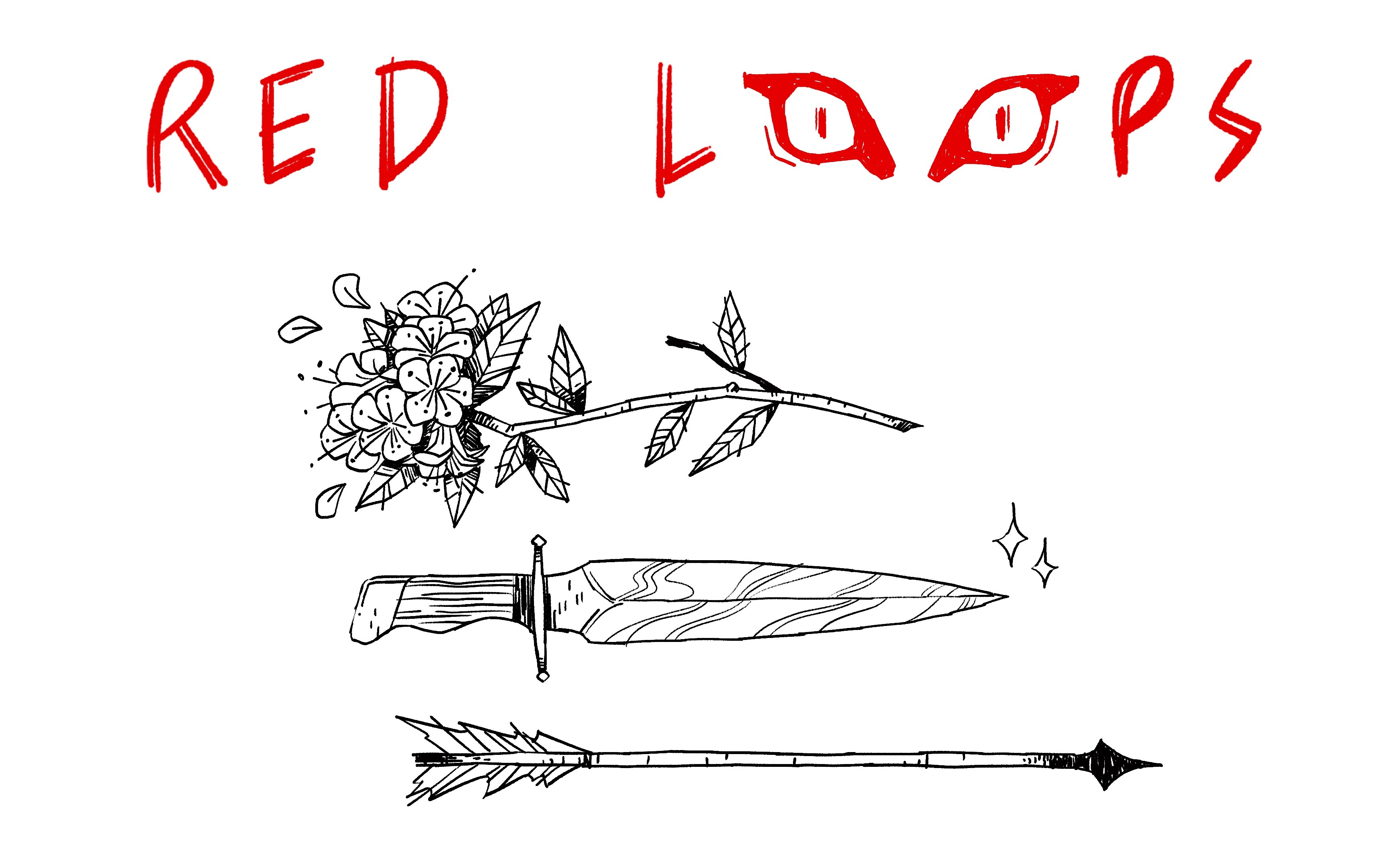 Red Loops by emeiburell