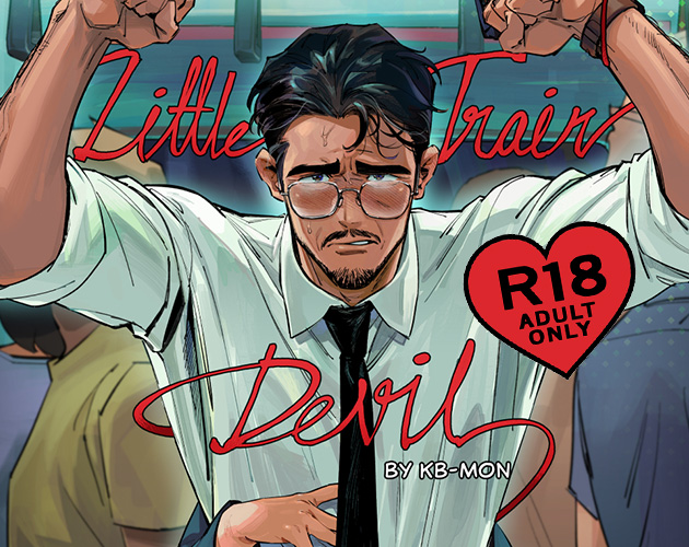 Little Train Devil by Kb-mon