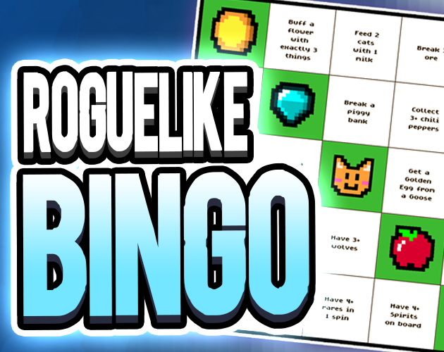 Roguelike Bingo by Olexa