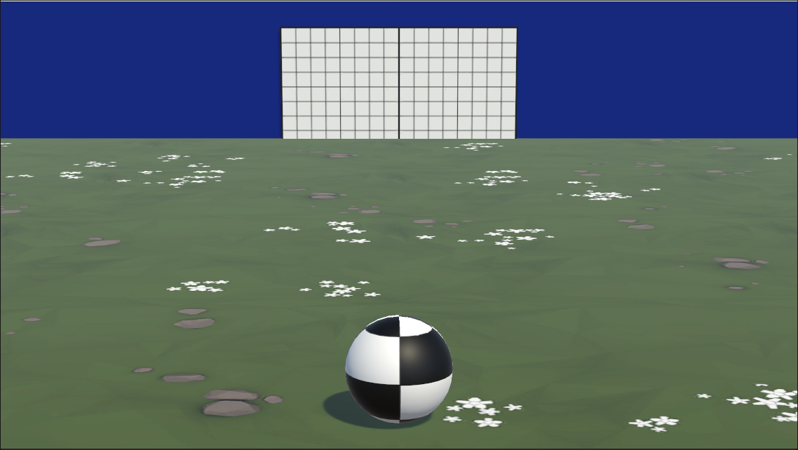 Ball Defender by Andres Briñez