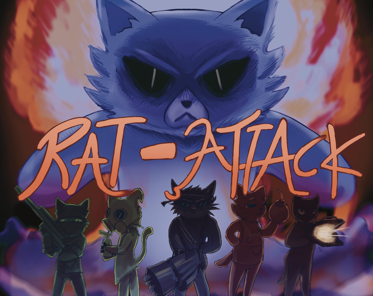 Rat-Attack by Unassigned Studios