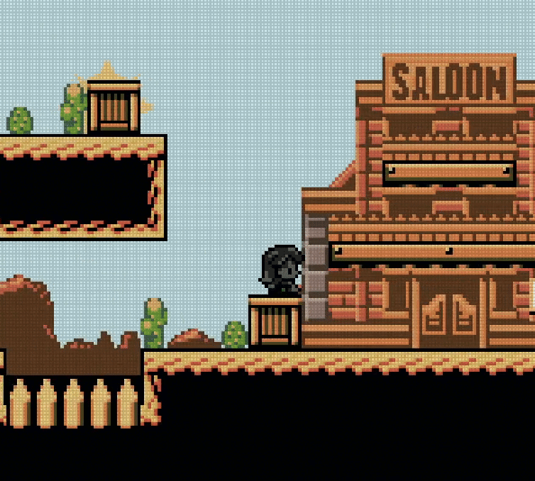 YEEHAW: free 8-bit Wild West Tileset & Sprites - Release Announcements ...