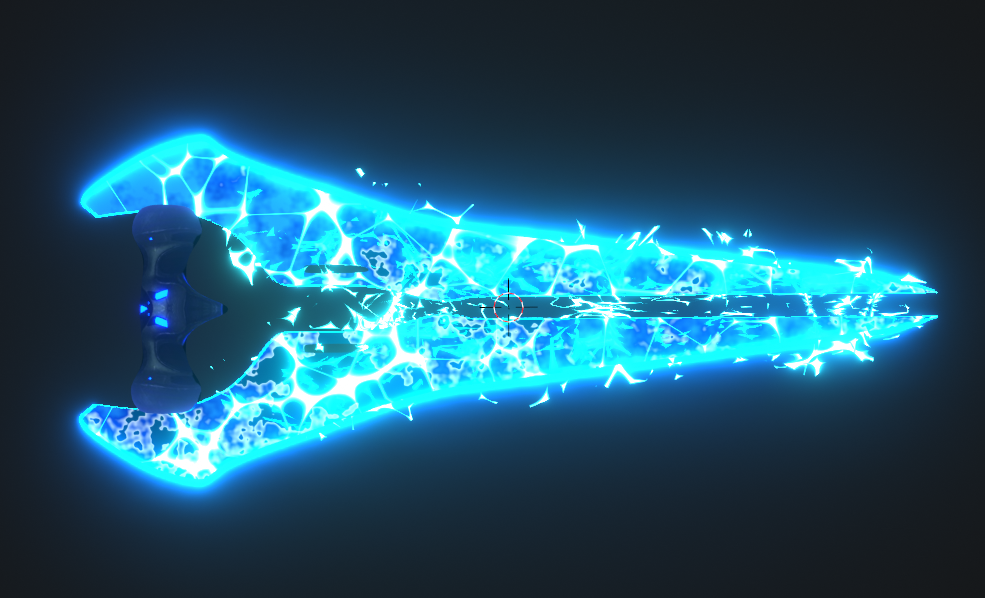 Energy sword! by TornadoGames