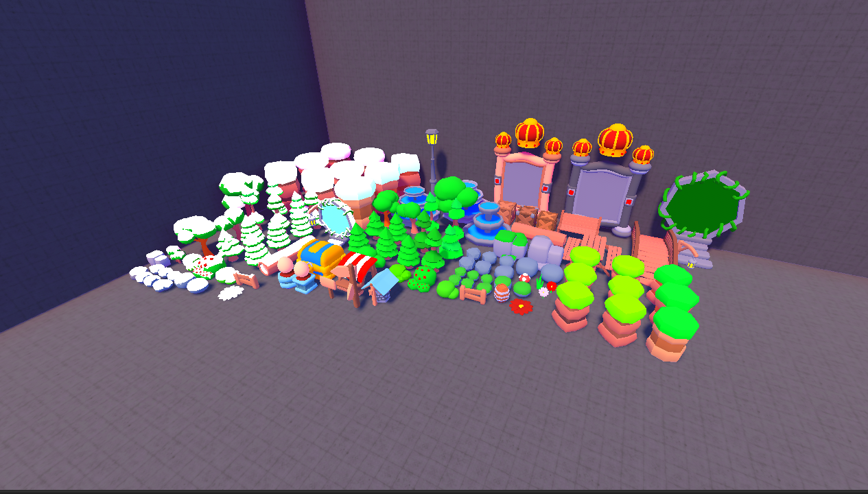 Asset Pack V2! by DevsShop