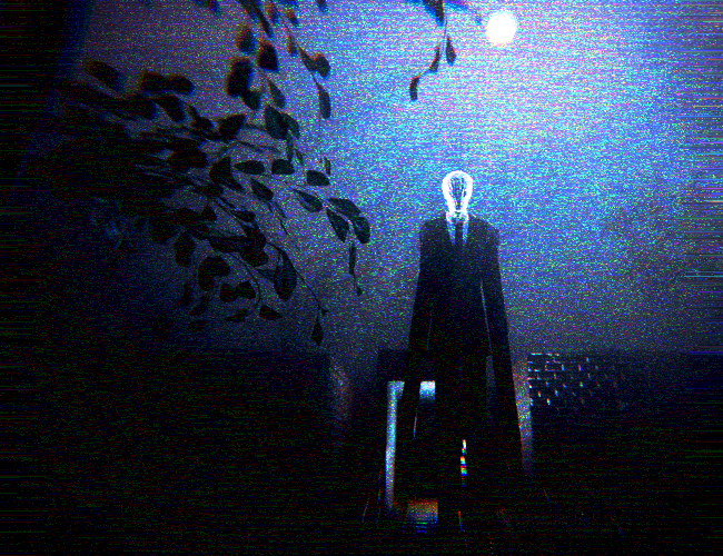 Slenderman The 8 Pages - REMASTERED by KANEYMON