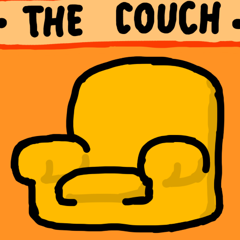 Couch card (for the Imaginary Card Jam) by WorldHatter