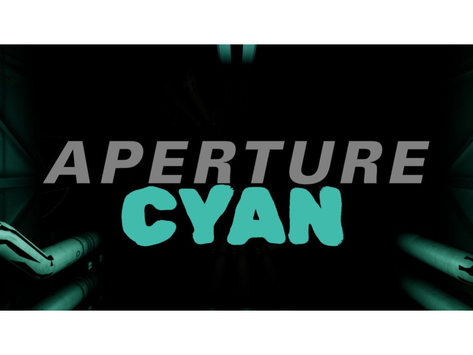 Aperture Cyan by BSB Studios