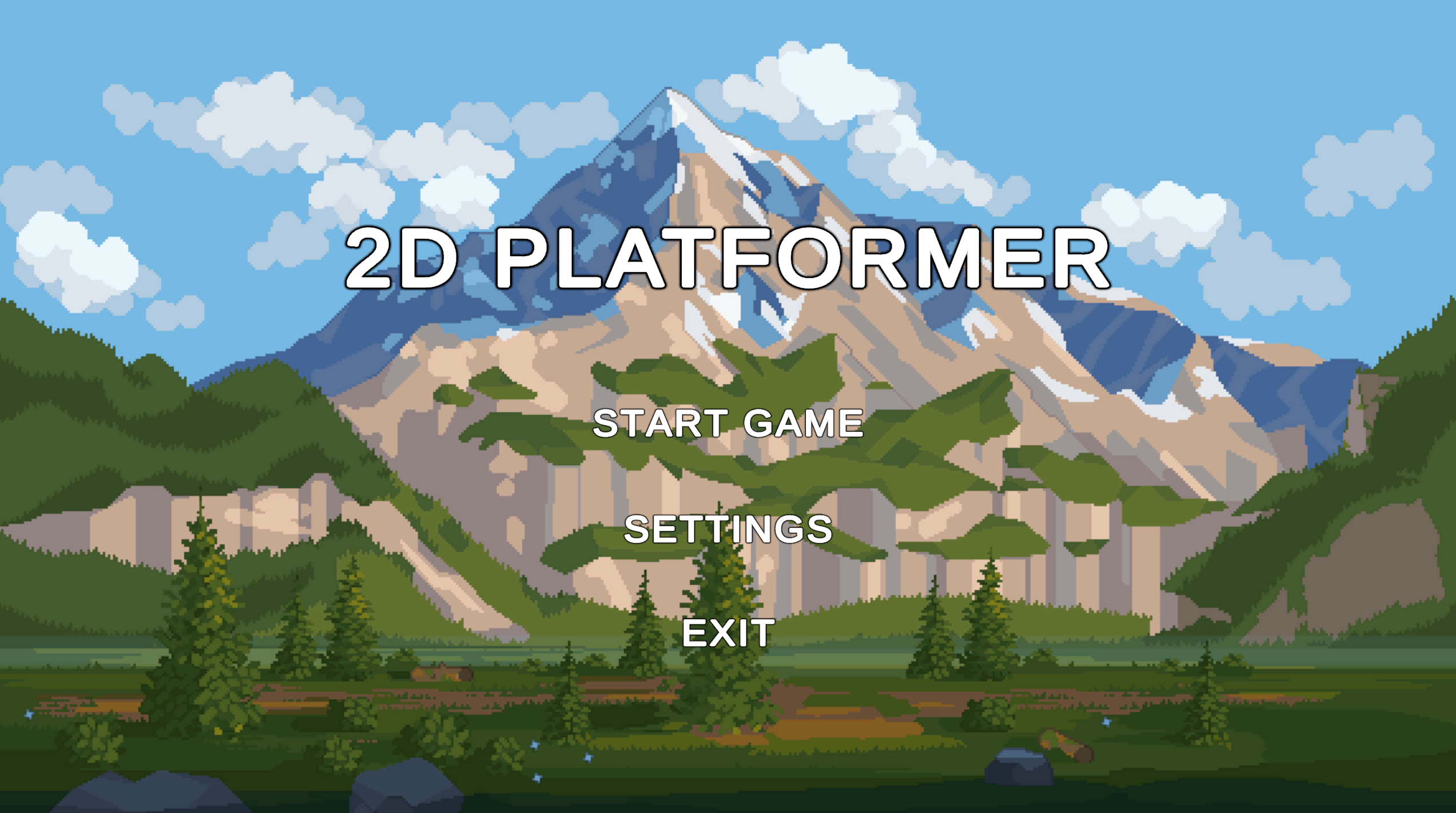 2D Platformer by Sokk4