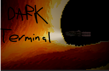 Dark Terminal by DXTR0YER