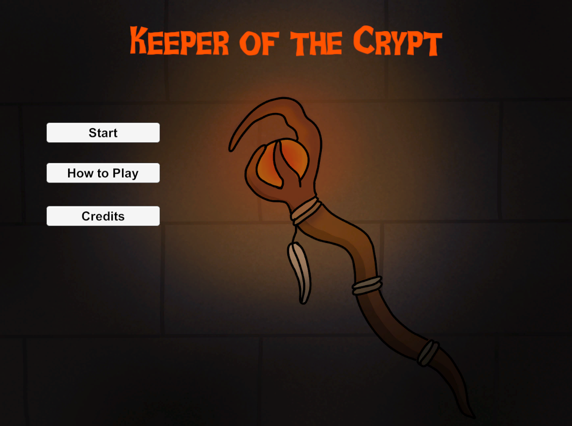 Keeper of the Crypt by annalanger