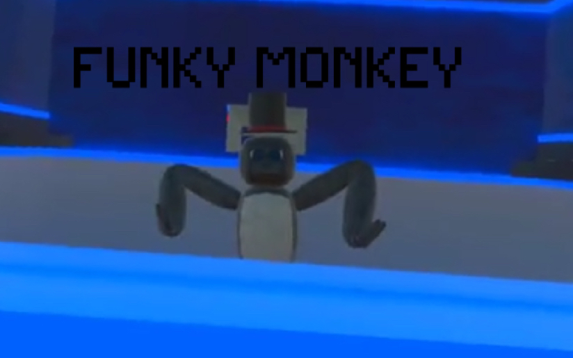 Funkey Monkey by Webby7891