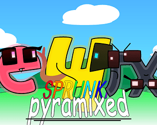 Jmvinson2012 updated Sprunki pyramixed but alphabet lore alieans ...