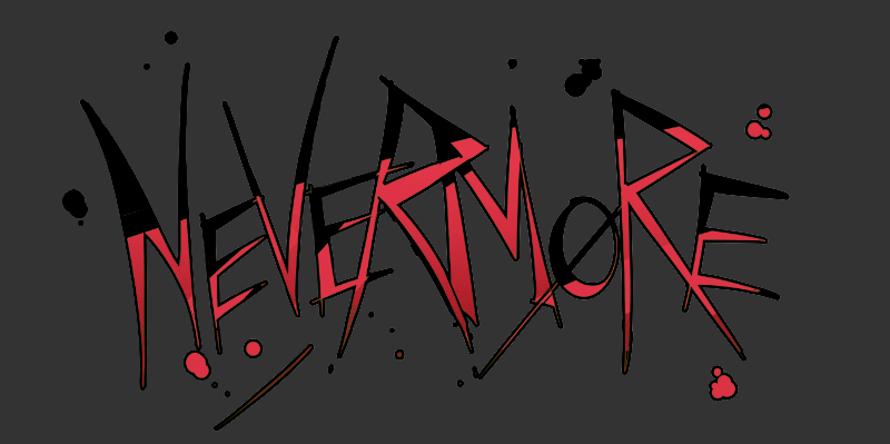 NeverMore Visual Novel by Leonna Neex