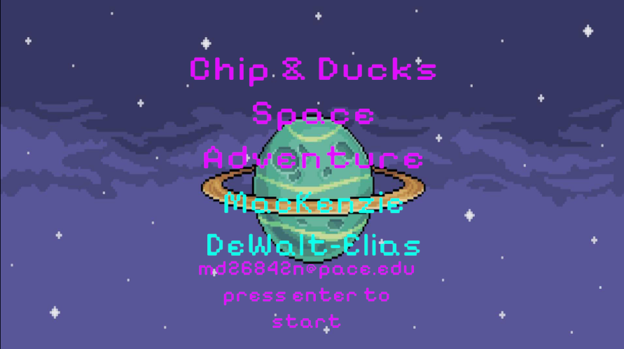 Chip & Ducks Space Adventure by mdewaltelias