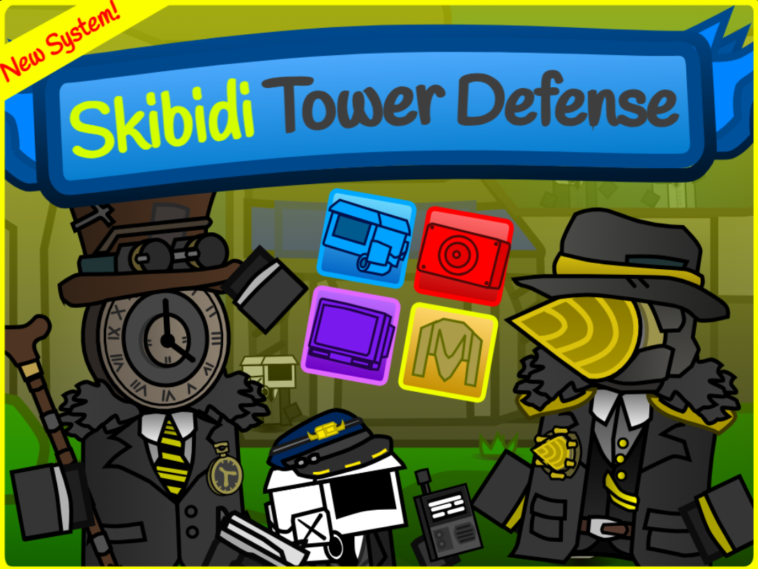 Skibidi Tower Defense [Update 24] by MrMax357