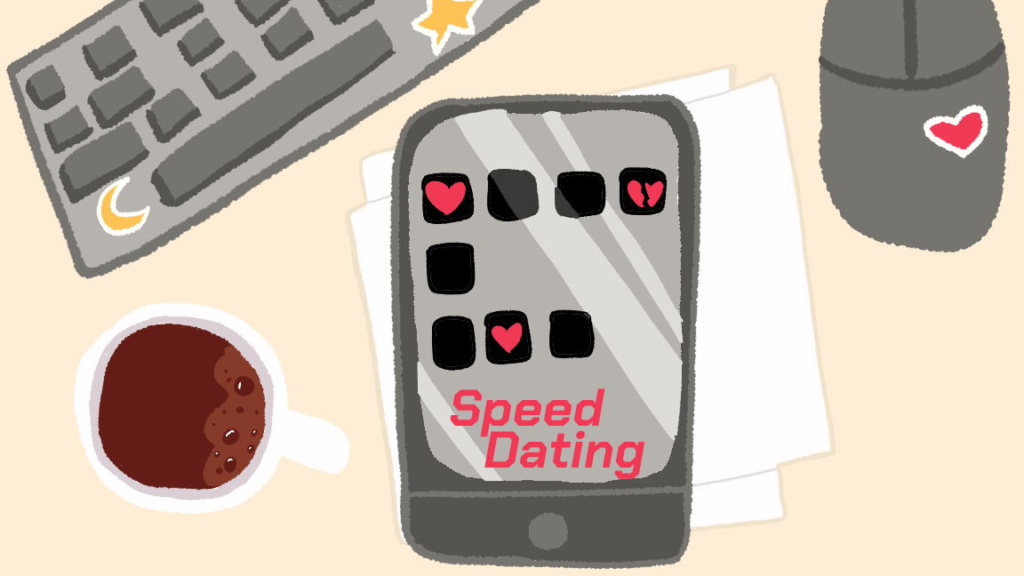 Speed Dating! by tinyjefe