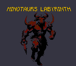 Minotaurs Labyrinth by Embyr Sky