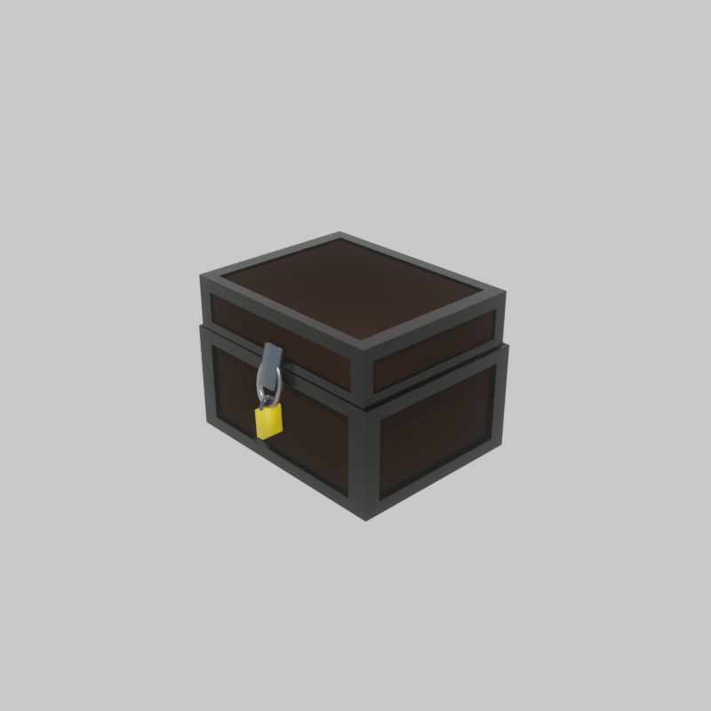 Chest Box Free by maiastudios