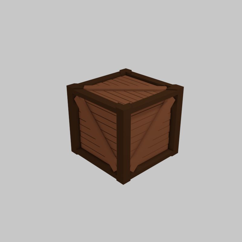 Wooden Box Free by maiastudios