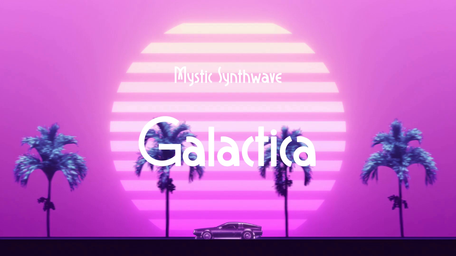 Galactica Vol4 / Mystic Synthwave by HONEYDOG