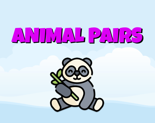 Animal Pairs by RobotSharks