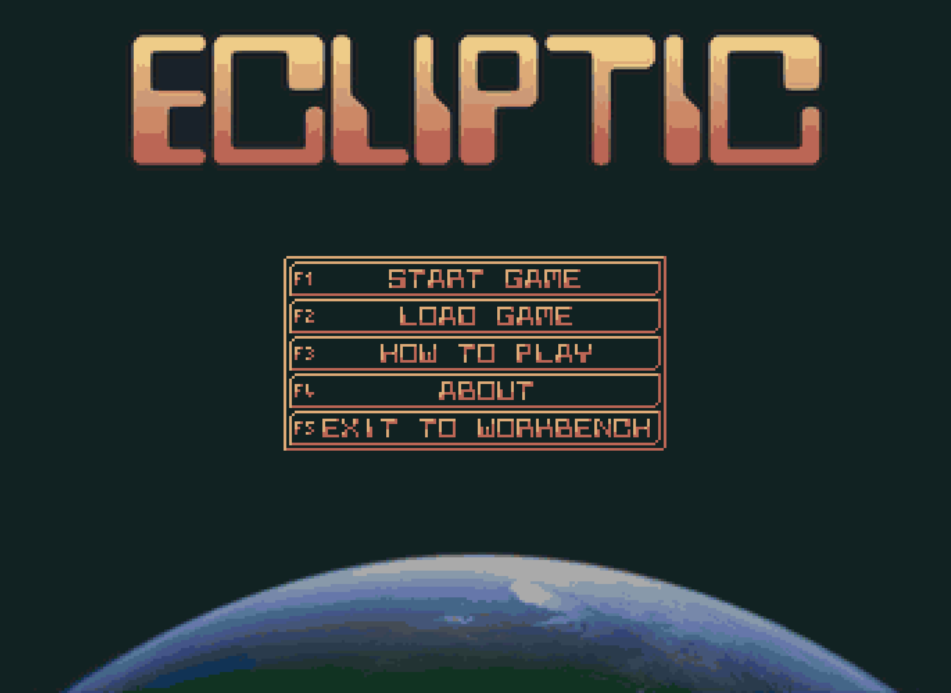 Ecliptic by bwldrbst