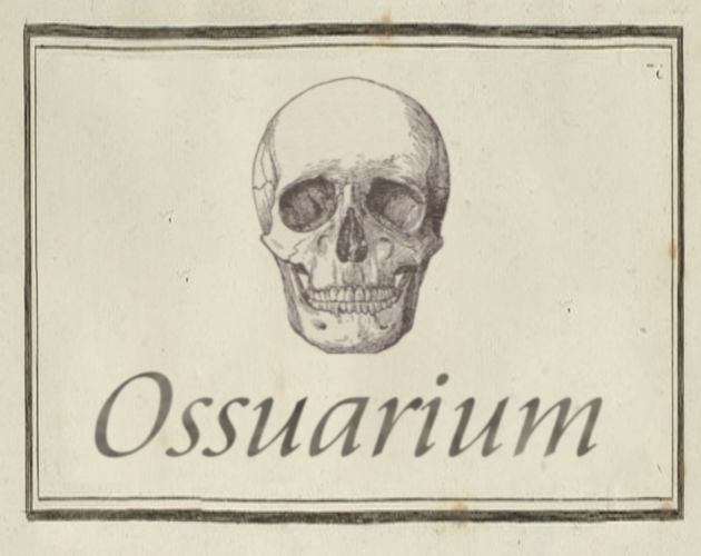 Ossuarium by K-Ramstack