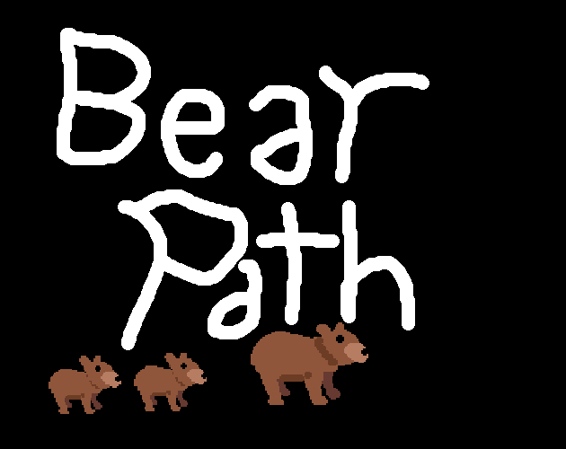 Bear Path by igamemaker