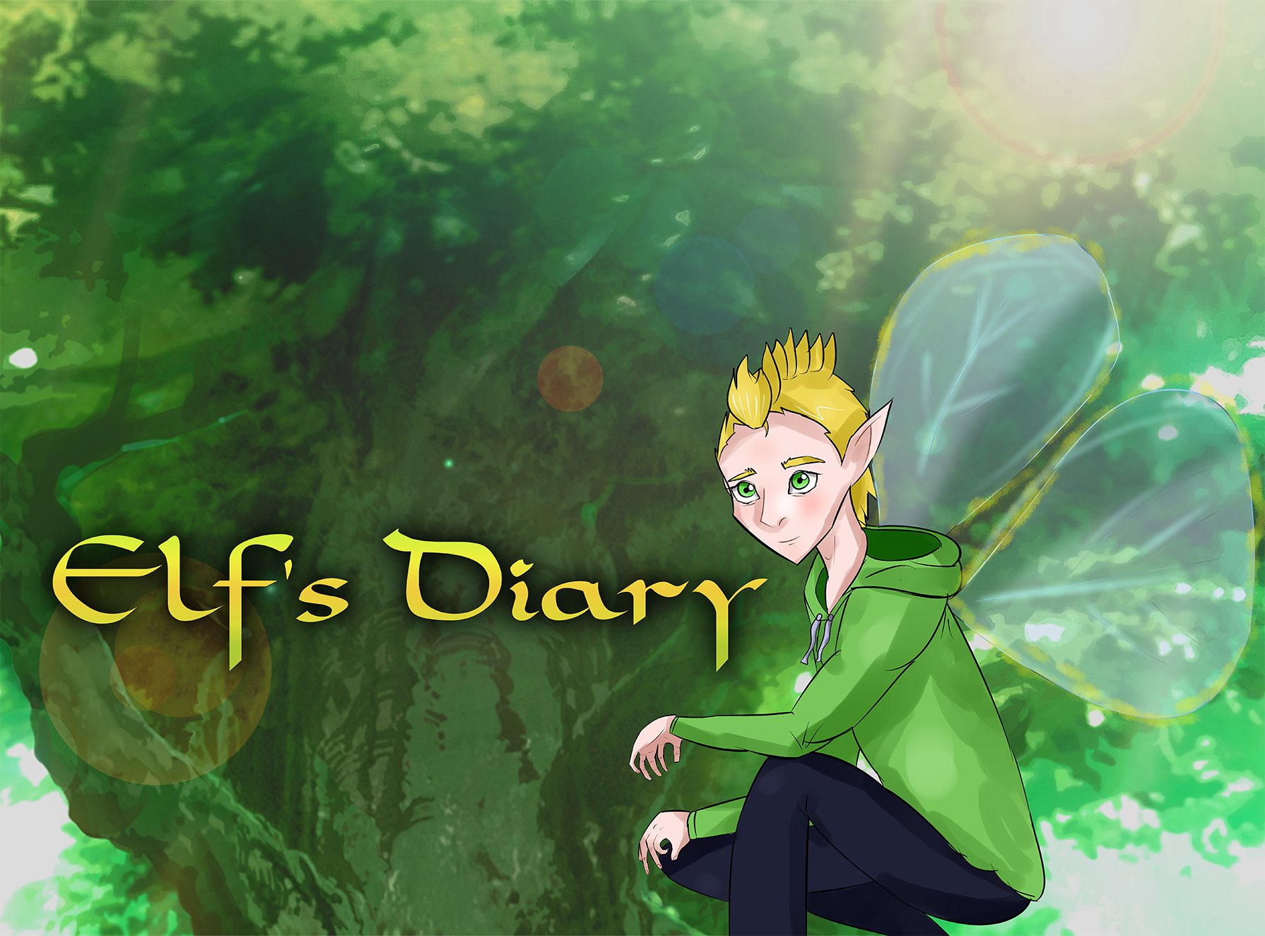 Elf's Diary by Starmage