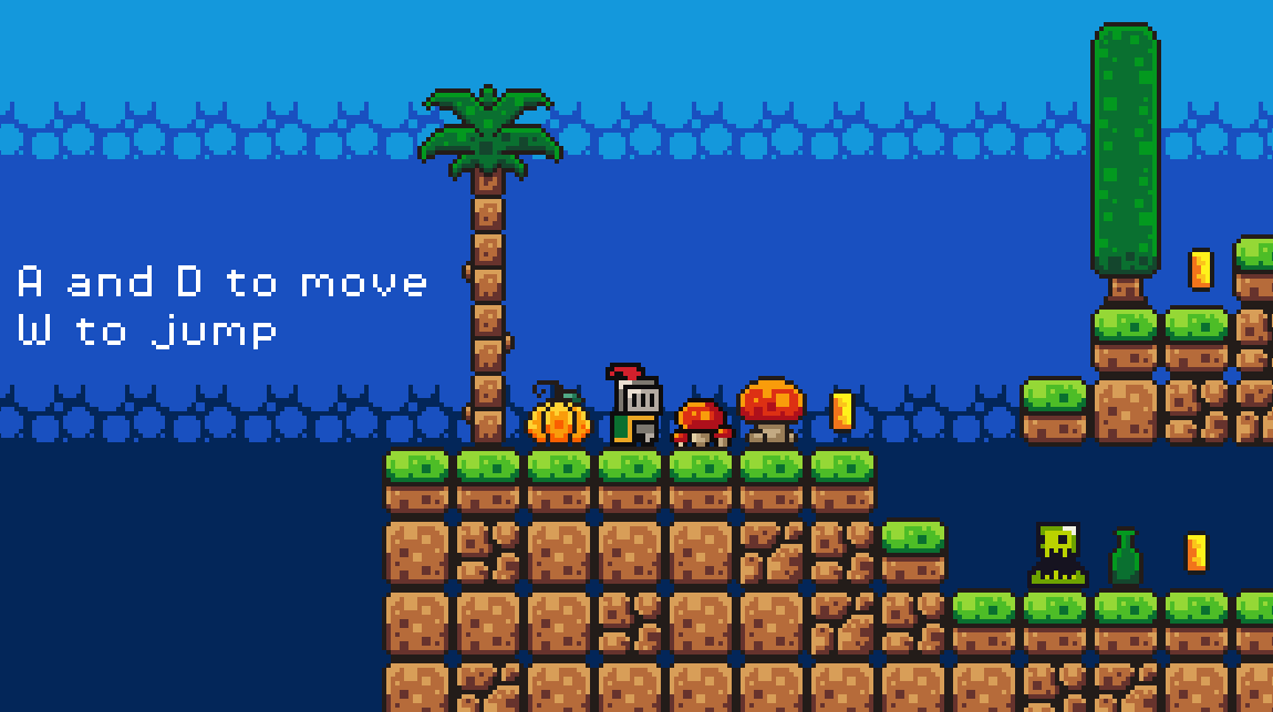 Simple Platformer by GrabowskiDev