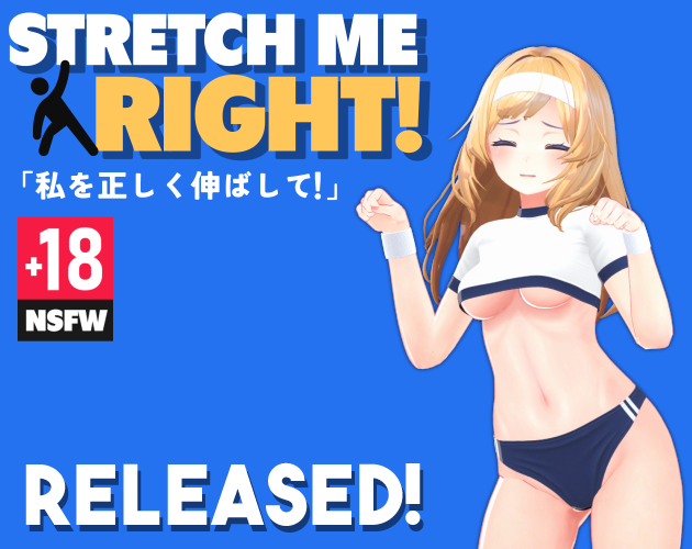 Devlog - Stretch Me Right! (+18) by SatyrKing