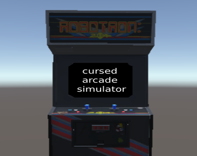 Cursed Arcade Simulator by chlorine(VII)oxide