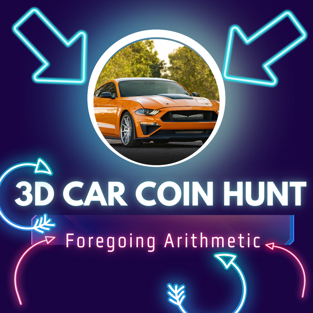 3d car coin hunt by IMRAN47ak