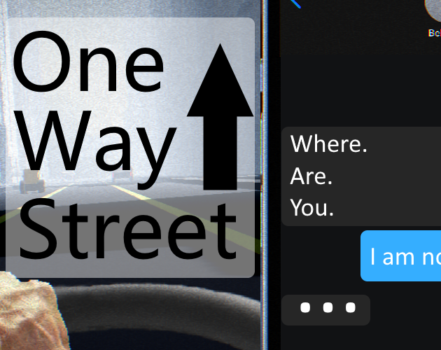 One Way Street by Estradel, LamaHD, Ichs2r, Nicoblabla