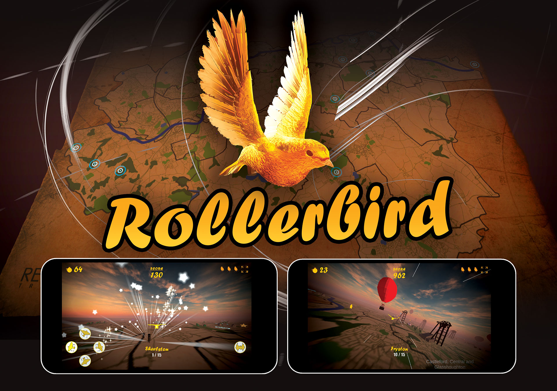Rollerbird by onetoonegames