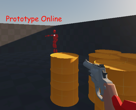 Prototype (ONLINE)(BROKEN) by Vkionator