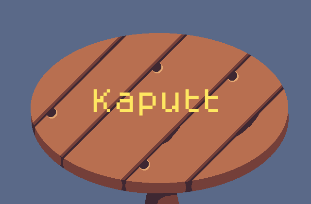 Kaputt by Juan Rodrigues for 🕹️ PULS GAME JAM 2025 - itch.io