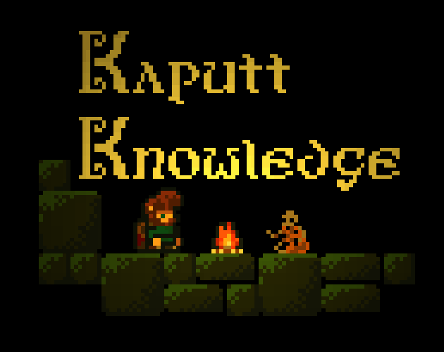 Kaputt Knowledge by Pet Pumpkin